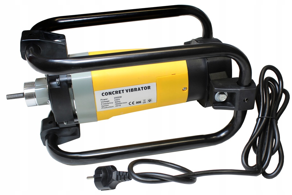 Wibrator zagęszczarka do betonu 2000W 230V - 7968082981 - oficjalne ...