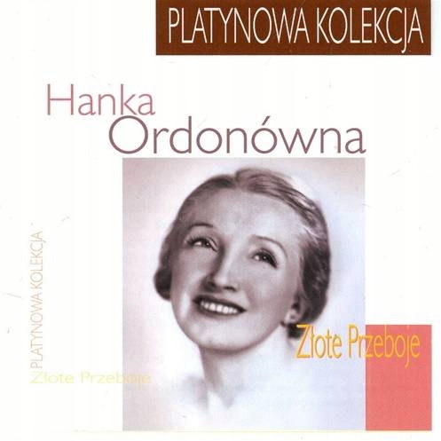 Hanka Ordonówna - Złote Przeboje. Platynowa Kolekc - 12183110955 ...