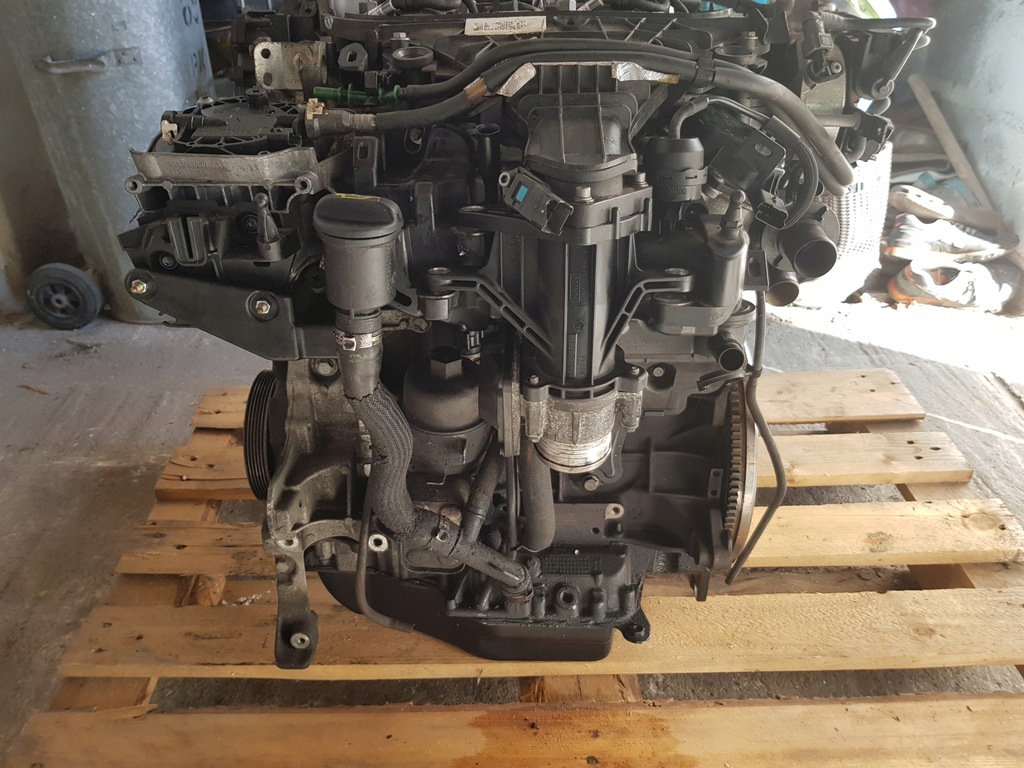 Ford MONDEO S-MAX silnik 2.0 TDCI DW10C kompletny - 7615700002 - oficjalne archiwum Allegro