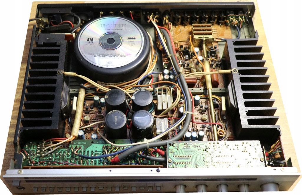 SHARP/ OPTONICA SM-7100 wzmacniacz stereo vintage - 12644588940 ...