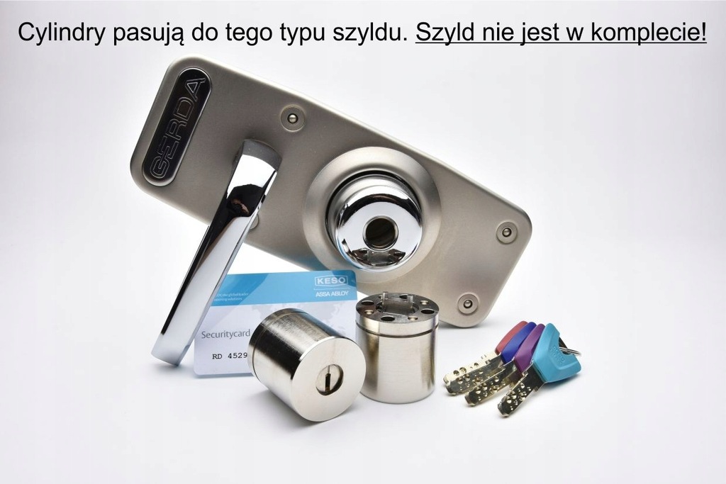 WKŁADKA GERDA RIM 6000 DO DRZWI GERDA S - ZAMIENNI - 14242903206 ...