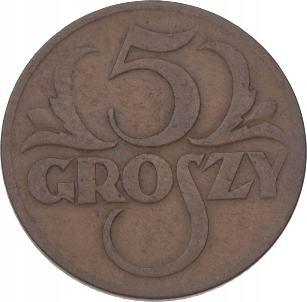 5 Groszy 1934 (25-26) - 13792424966 - oficjalne archiwum Allegro