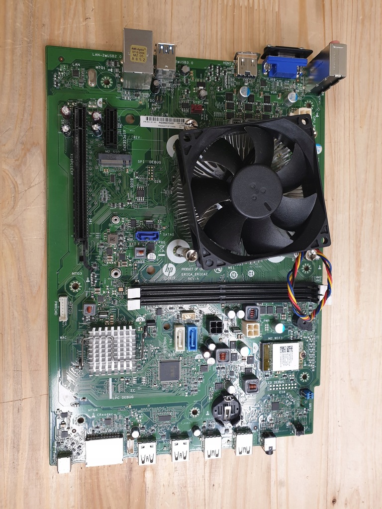 Płyta główna HP Erica_Erica2 Rev:A MiniATX - 9728182592 - oficjalne ...