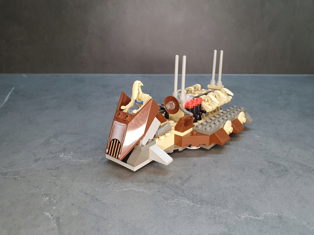 LEGO Star Wars 7126 Battle Droid Carrier - 13680047267 - oficjalne ...