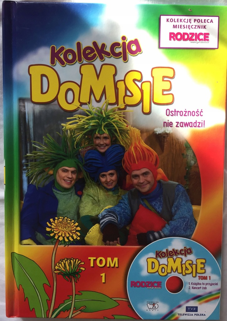 Kolekcja Domisie Tom 1 z płytą VCD - 12644652103 - oficjalne archiwum ...