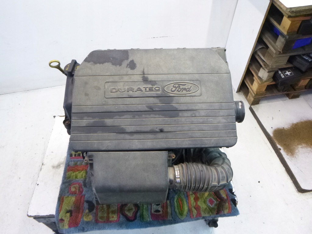 SILNIK Ford Fiesta MK5 1.3 BAJA 2003 KOMPRESJA - 12906558221 ...