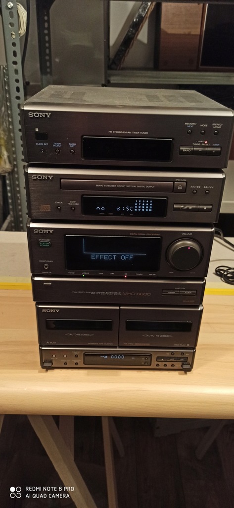 Sony MHC-6600 - 8847211267 - oficjalne archiwum Allegro
