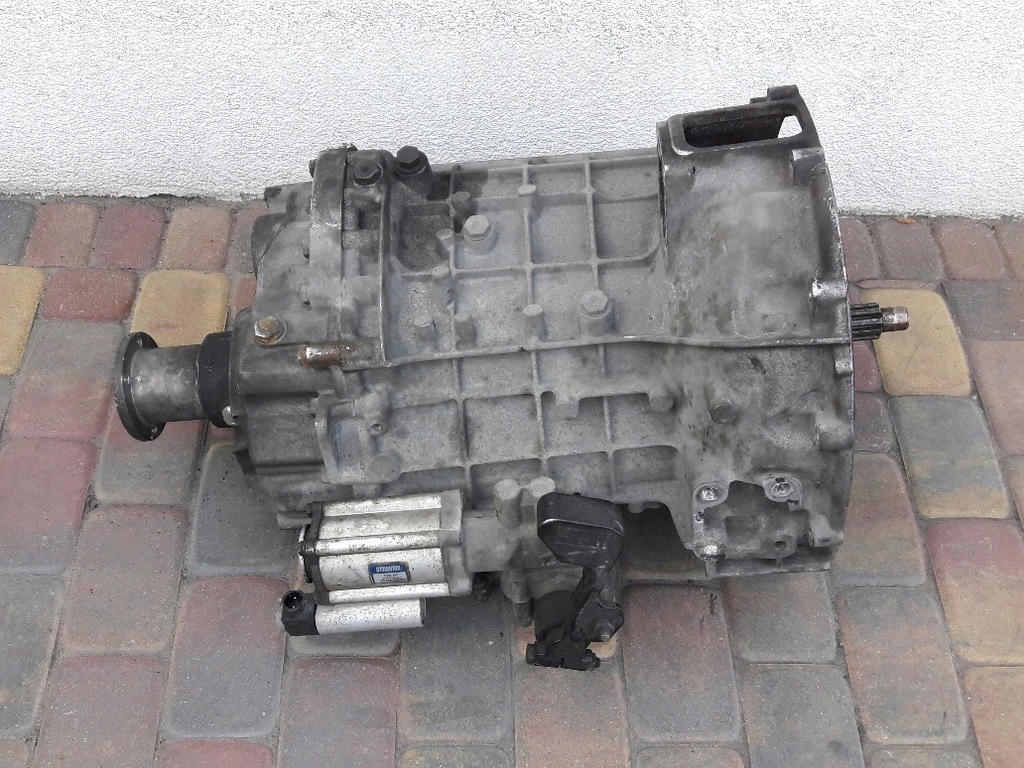 Iveco Eurocargo skrzynia biegów automat 1347001005 - 12618981961 - oficjalne archiwum Allegro