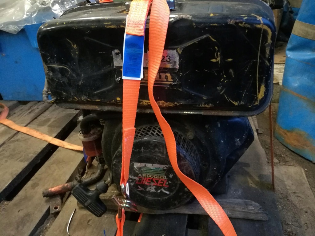 SILNIK ROBIN DY23D DIESEL - 10070941477 - oficjalne archiwum Allegro