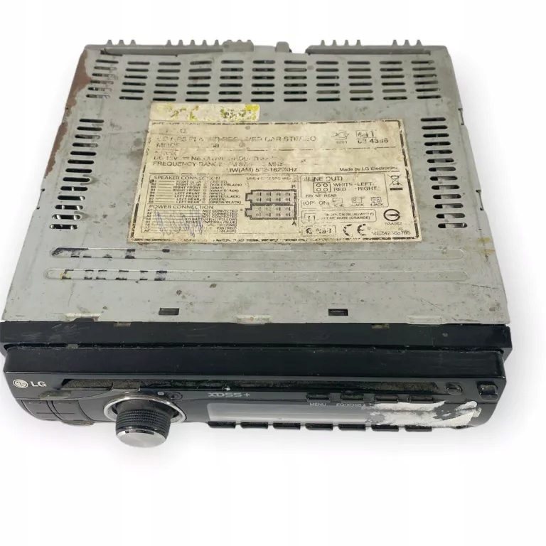 RADIO SAMOCHODOWE LG XDSS+ - 12237846794 - oficjalne archiwum Allegro