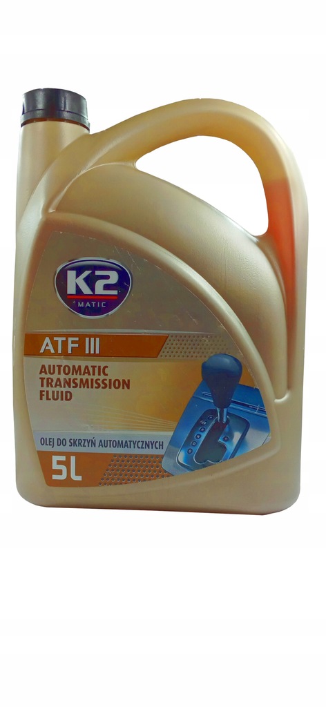 K2 ATF III OLEJ DO AUTOMATYCZNEJ SKRZYNI BIEGÓW 5L - 9661983420 - oficjalne archiwum Allegro