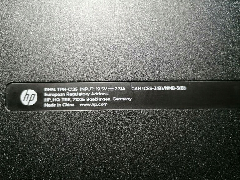 LAPTOP HP MODEL-RTL8723BE - 10188873213 - oficjalne archiwum Allegro