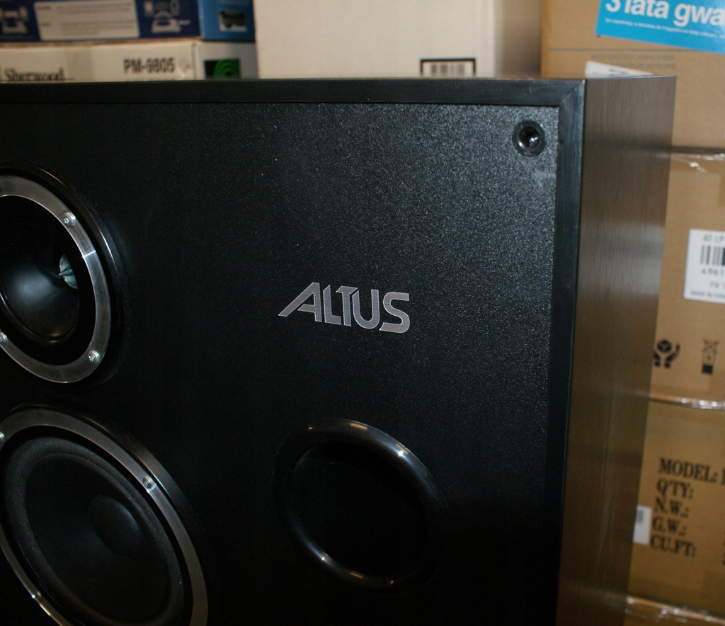 TONSIL ALTUS 300 CZARNY OUTLET - 8888813143 - oficjalne archiwum Allegro