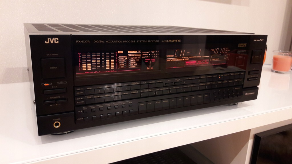 Flagowy amplituner JVC RX-1001V - 11671251541 - oficjalne archiwum Allegro