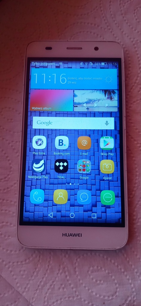 SMARTFON HUAWEI Y6 SCL-L01-CZYTAJ OPIS!!! - 12678563708 - oficjalne ...