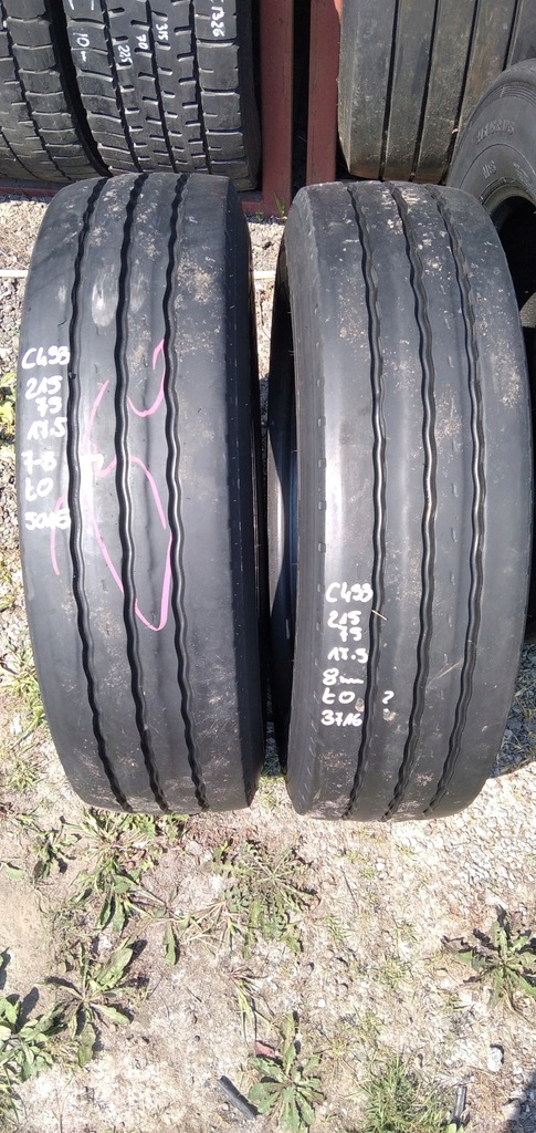 215/75R17,5 (C433) GOODYEAR REGIONAL RHT II. 8mm - 12508564152 - oficjalne archiwum Allegro
