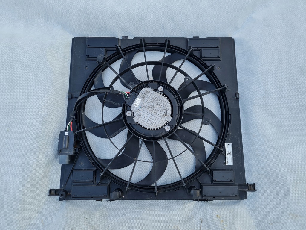 WENTYLATOR OBUDOWA BMW 8472321 X3 G01 X4 8686171 - 13578559659 ...
