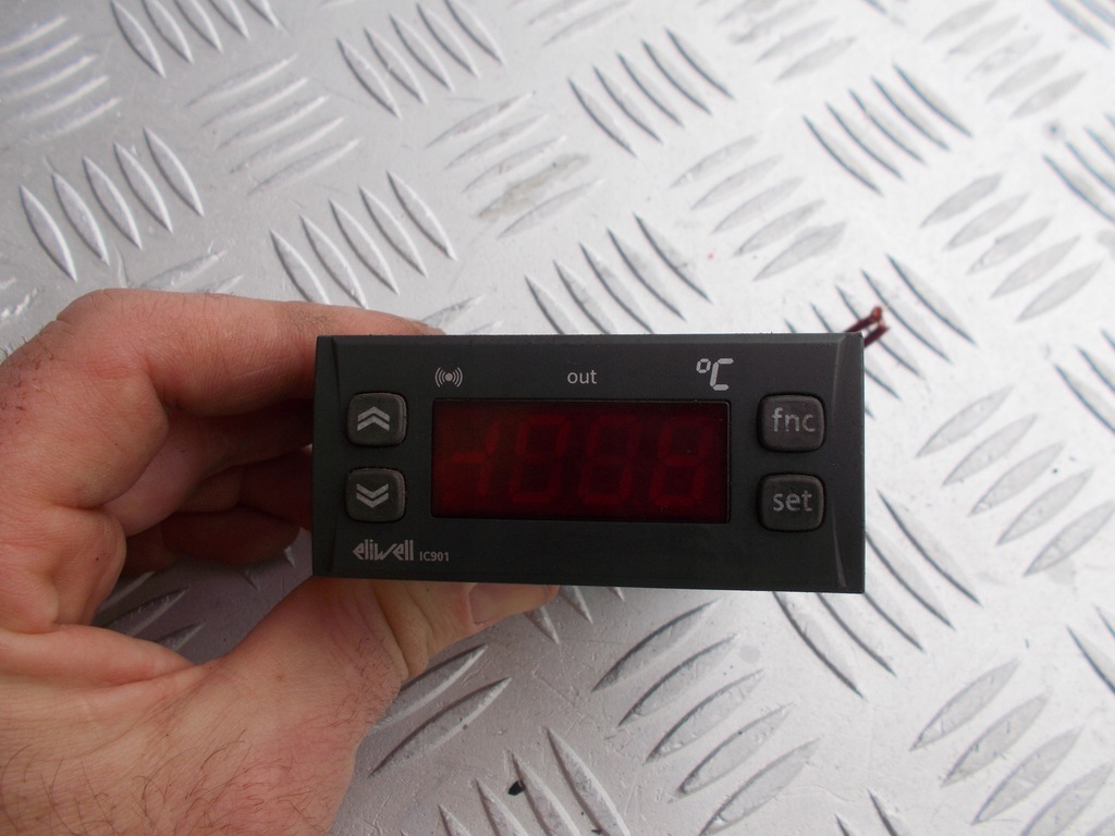 Programator agregatu chłodniczego Eliwell IC901 - 12316434959 ...