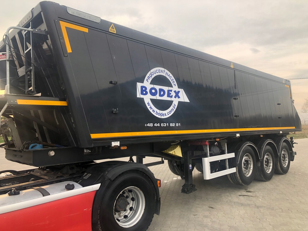 Naczepa wywrotka Bodex - 13593865337 - oficjalne archiwum Allegro