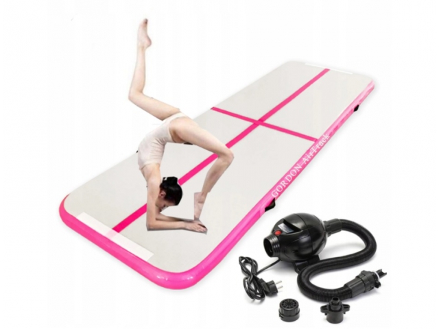 AIRTRACK 3M ŚCIEŻKA AKROBATYCZNA MATA GIMNASTYCZNA - 12316071430 ...