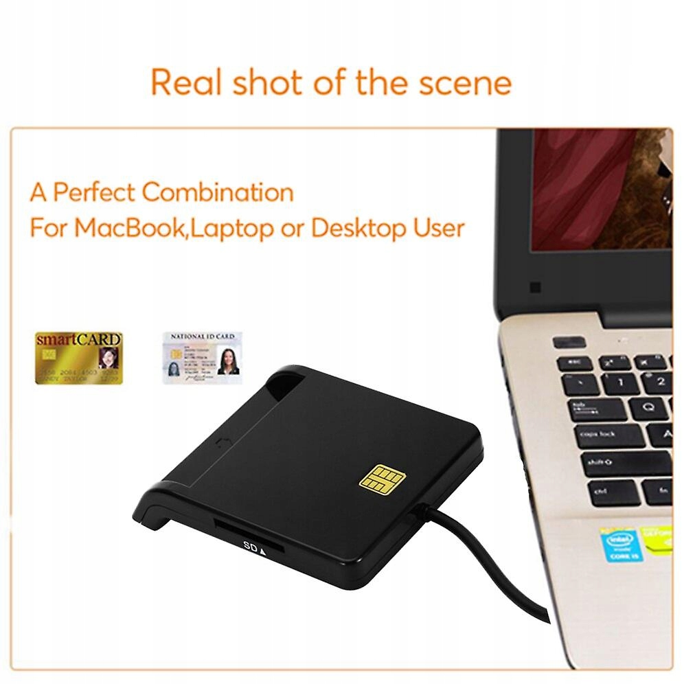 Купить Устройство чтения смарт карт Usb Sim для карт отзывы фото и