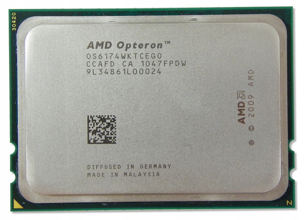 AMD Opteron 6174 12 x 2.2GHz Socket G34 - GW RACH - 6868941317 ...