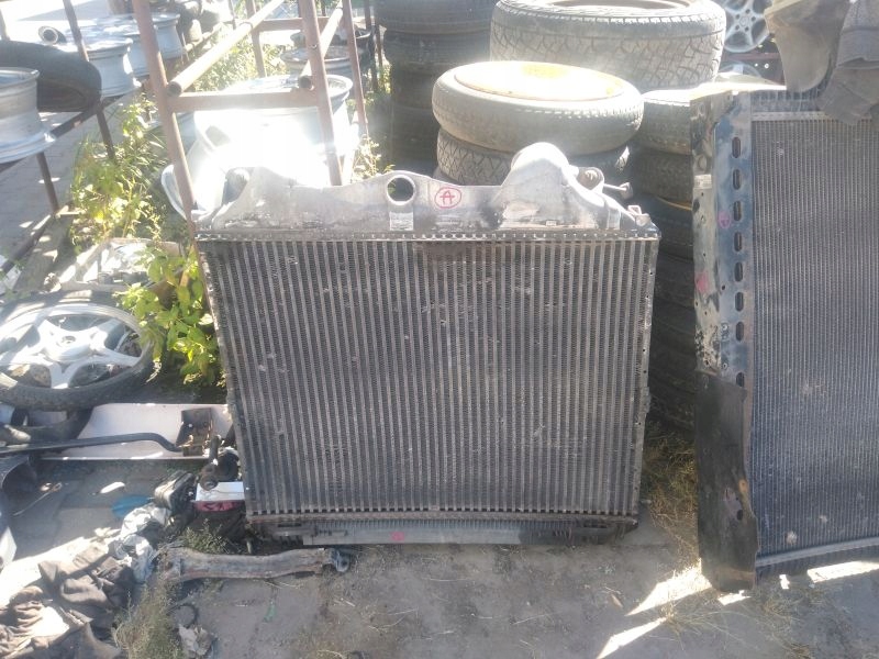 INTERCOOLER CHŁODNICA MAN TGA TGX 81061300218 - 12589063692 - oficjalne ...