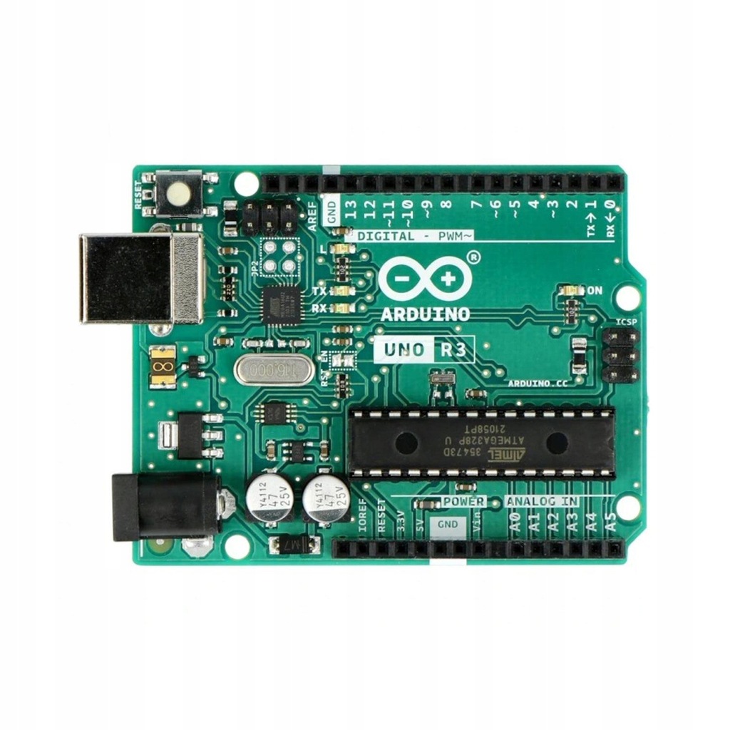 Arduino Uno Rev3 - A000066 ATmega 328P - 12246875352 - oficjalne ... Arduino Uno Rev3 - A000066 ATmega 328P - 12246875352 - oficjalne ...