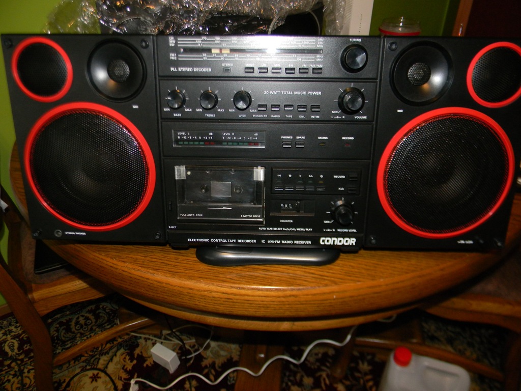 radiomagnetofon condor unitra - 13526106416 - oficjalne archiwum Allegro