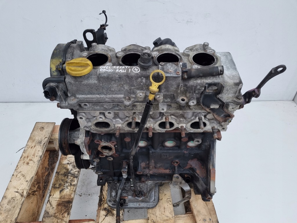 SILNIK Opel Astra III H 1.7 CDTI pali Z17DTH DENSO - 11617756102 ...