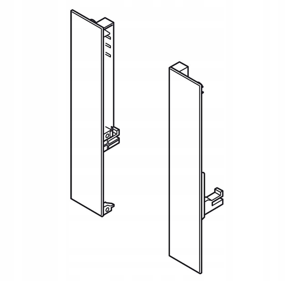 HAFELE MATRIX mocowanie wewnętrzne wysokie h-199mm - 12004233004 ...