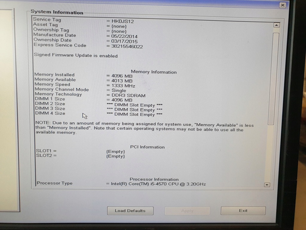 Dell OptiPlex 9020 i5 4th gen (2107455) - 14568285661 - oficjalne ...
