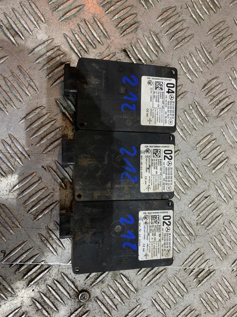 IDEALNY RADAR SENSOR MERCEDES A0009058702 - 8435263958 - oficjalne ...