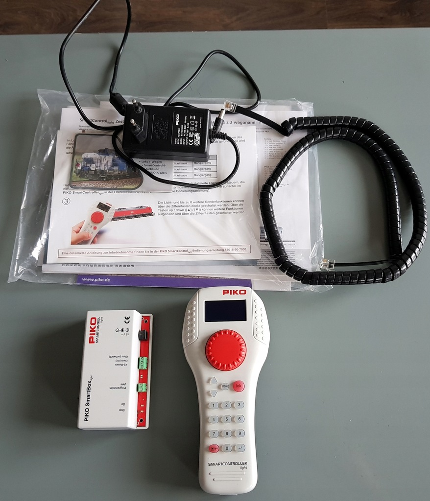 STEROWANIE DCC SMARTCONTROL LIGHT PIKO 55017 - 8047368416 - oficjalne archiwum Allegro