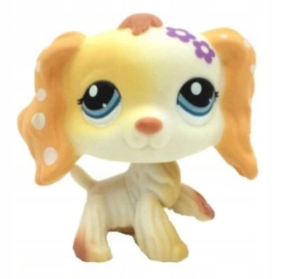 LPS Shorthair Littlest Pet Shop Figurka Kot Kotek - 11666348282 ...