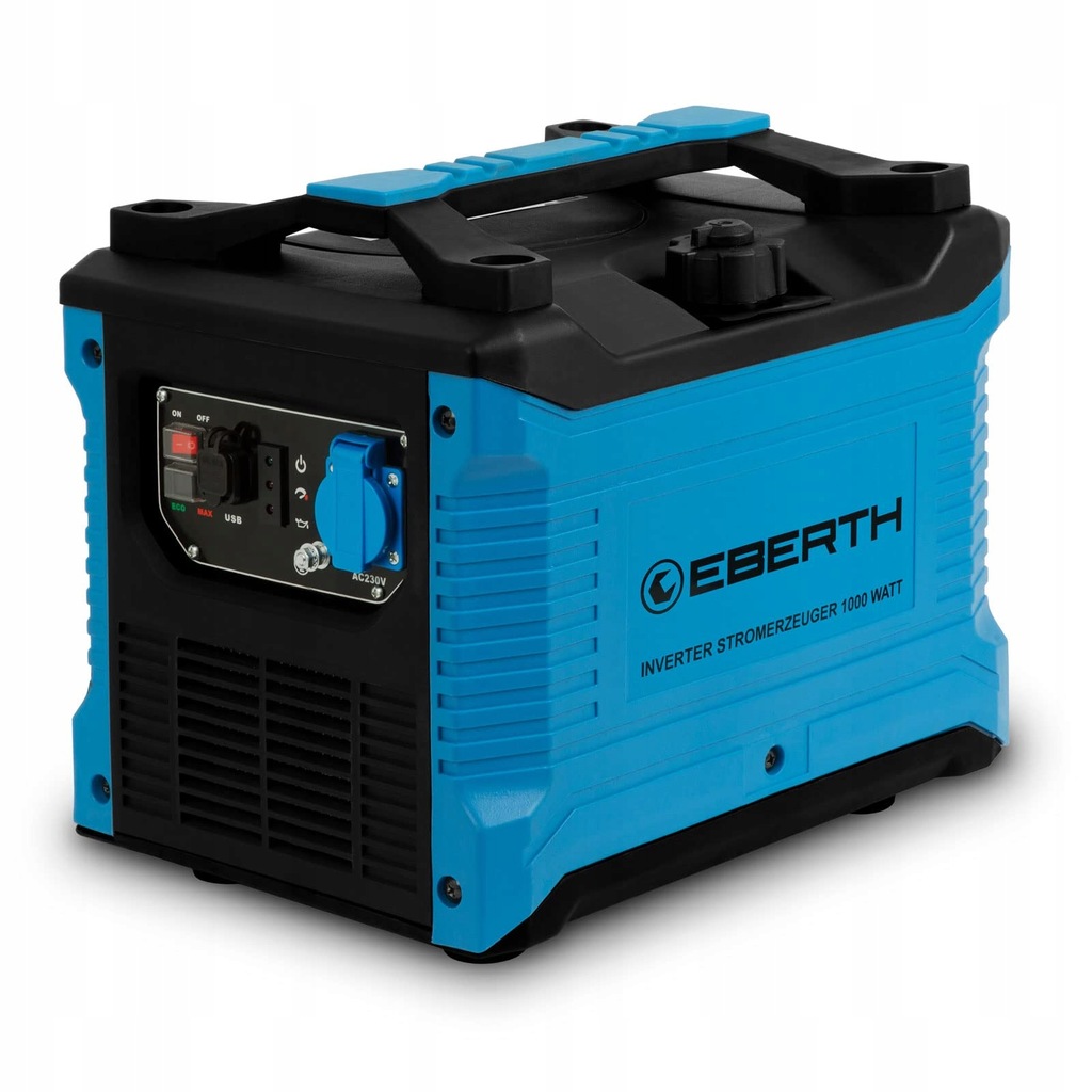 Eberth Inwerterowy generator prądu o mocy 1000 W, - 17363047257 ...