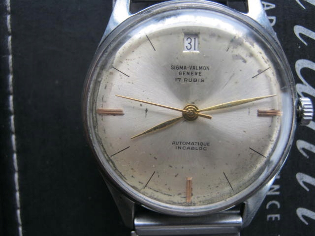 SIGMA - VALMON GENEVE - AUTOMATIQUE - 17 RUBIS - 11179692514 ...