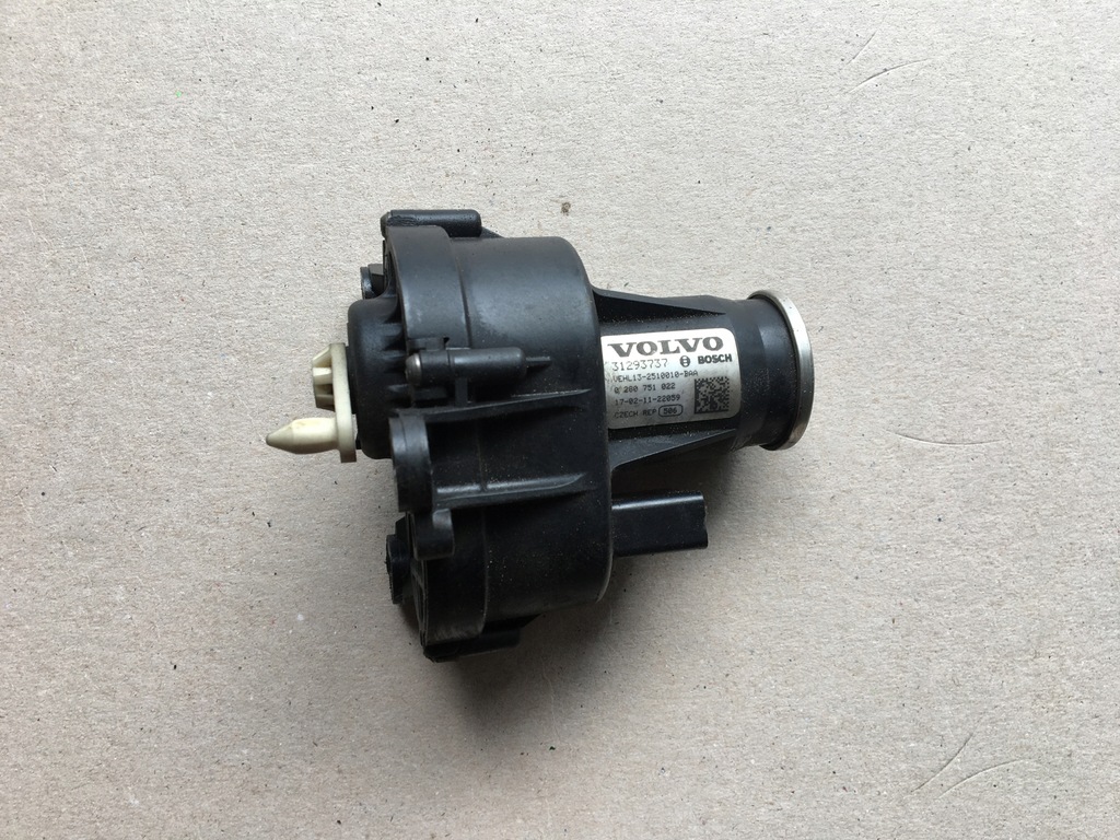 VOLVO V60 S60 II V40 XC60 XC90 2.0 D NASTAWNIK KLAP KOLEKTORA 31293737 ...