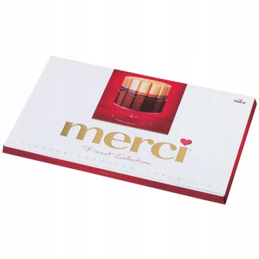 Storck Bombonierka Merci 400G - 11712764436 - oficjalne archiwum Allegro