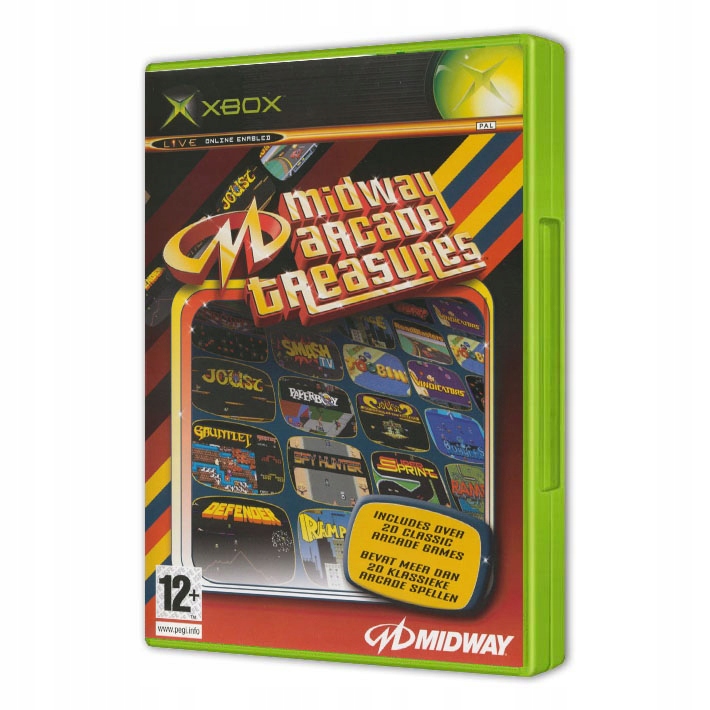 MIDWAY ARCADE TREASURES XBOX - 12008538250 - oficjalne archiwum Allegro