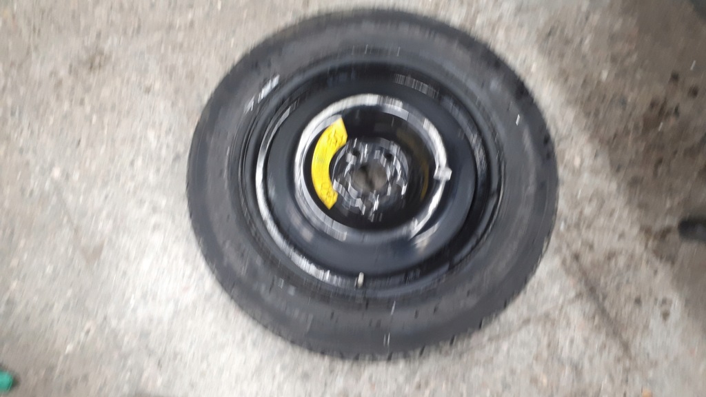 1634011102 koło dojazdowe zapasowe mercedes ml w16 - 13957071012 ...