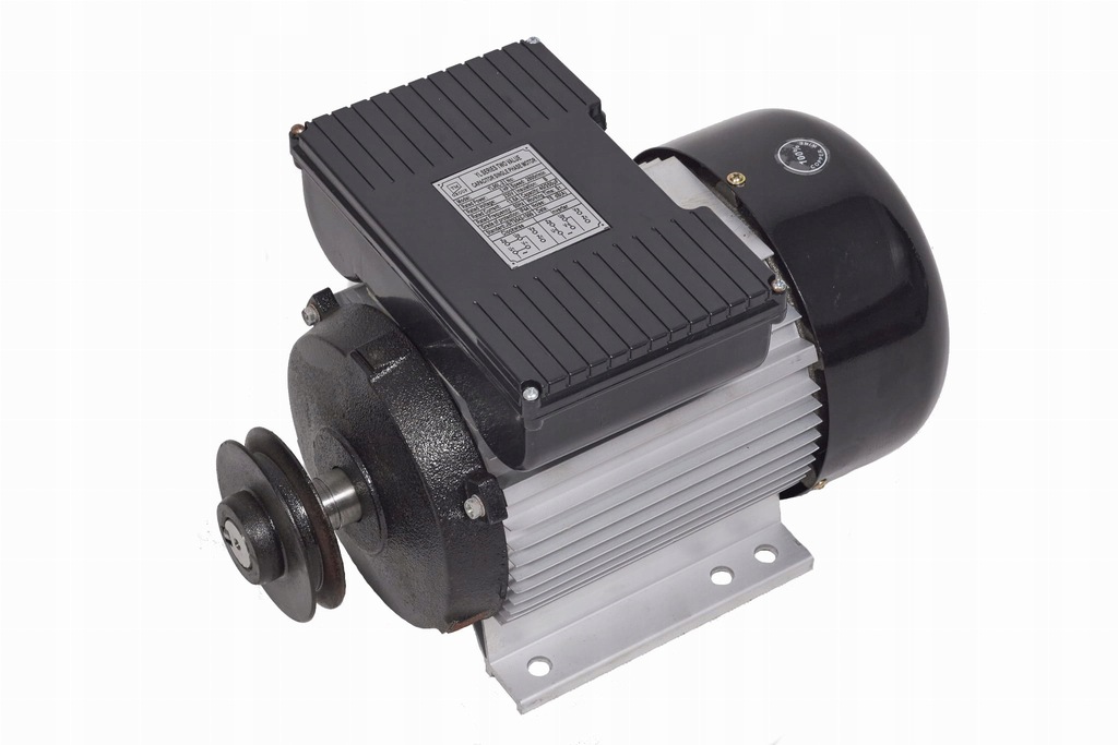 Silnik elektryczny jednofazowy 2,2kW 3HP - 14828557642 - oficjalne archiwum Allegro