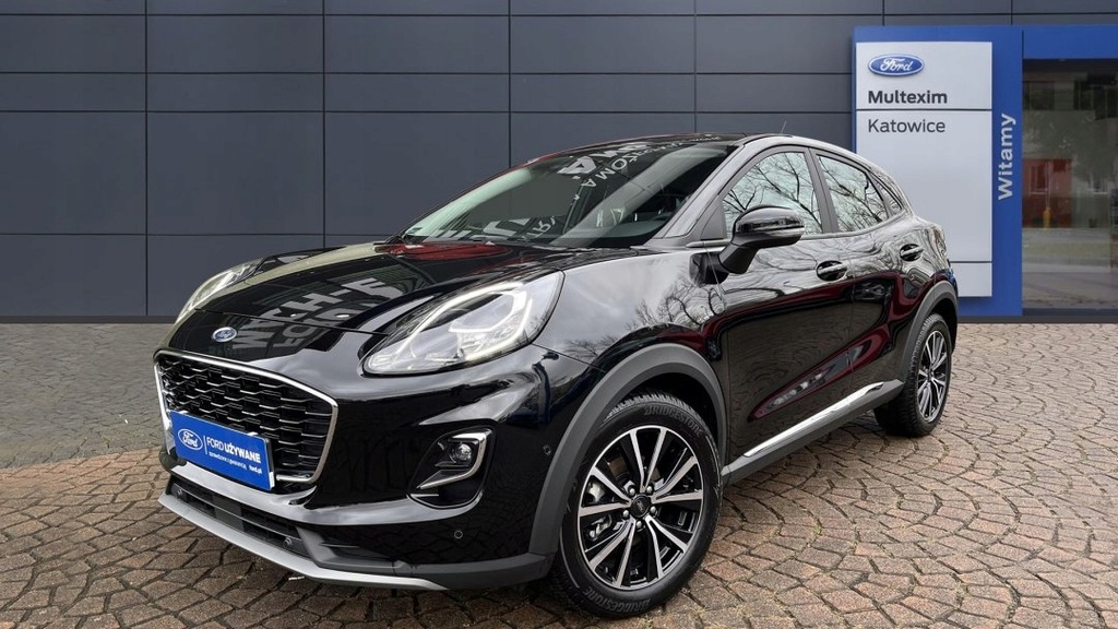 FORD Puma Titanium - 13951466239 - oficjalne archiwum Allegro