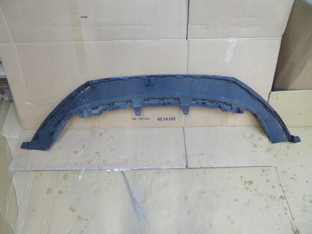 SPOILER DOKŁADKA ZDERZAK PRZÓD VW GOLF VI 6 PLUS 5K0805903A ...