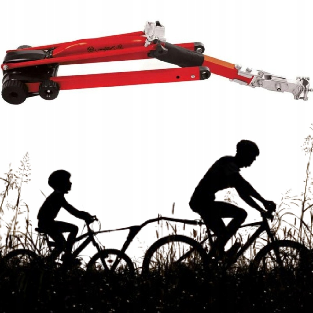Włoski Hol holownik rowerowy do roweru Trail Angel - 12076925330 ...