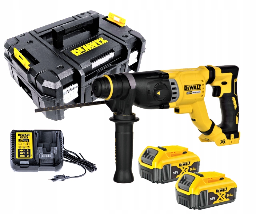 DeWalt Młotowiertarka DCH263P2 SDS 3J Plus 1100 W - 11081179674 ...