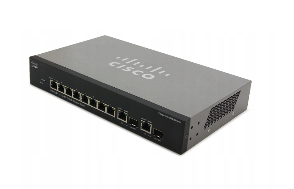 Cisco SF302-08P 8-Port 10/100 PoE Managed Switch - 12753396960 ...