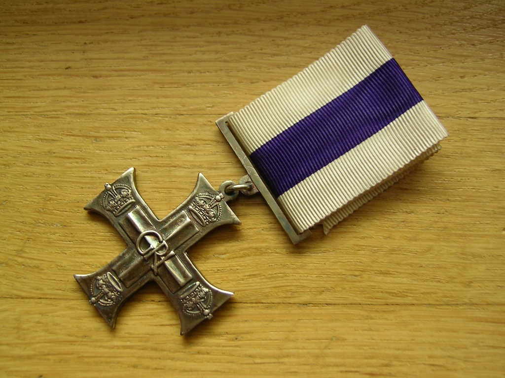 MILITARY CROSS - 14443440451 - oficjalne archiwum Allegro