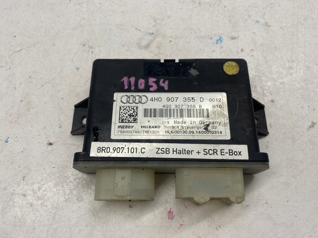 AUDI A6 A7 A8 MODUŁ STEROWNIK ADBLUE 4H0907355D - 13898243252 ...