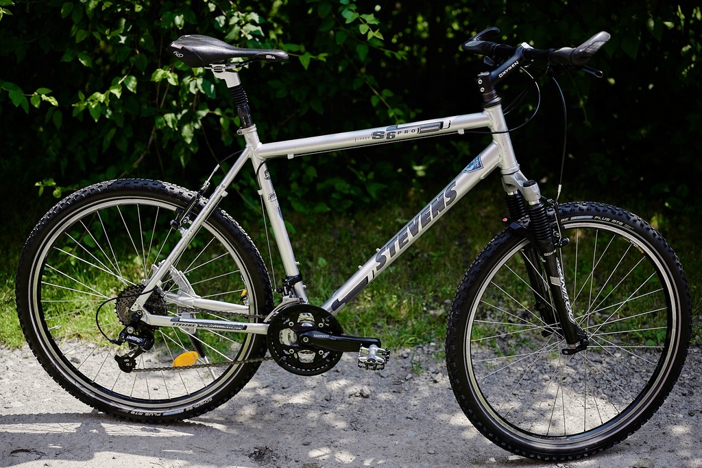 STEVENS rower ALU SHIMANO DEORE / MANITOU SIX / 21 - 13883636552 ...